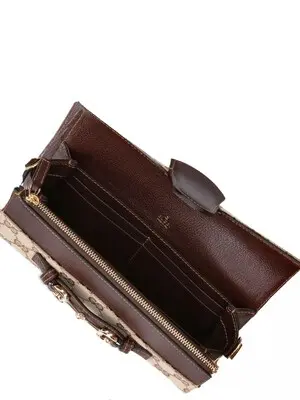 Gucci Morsetto Chain Wallet
