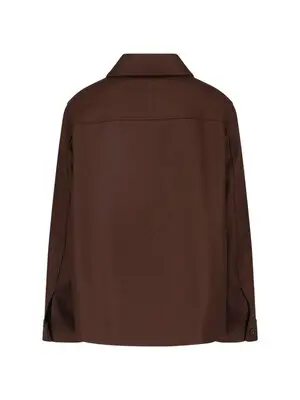 Valentino Garavani Jacket In Virgin Wool "vgold