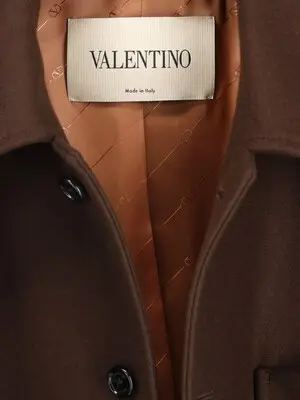Valentino Garavani Jacket In Virgin Wool "vgold