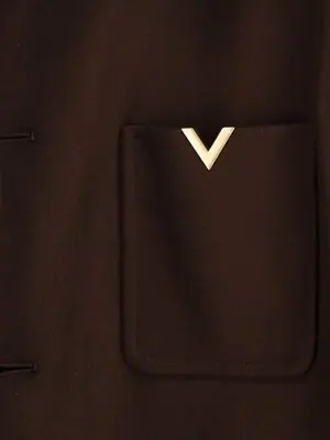 Valentino Garavani Jacket In Virgin Wool "vgold