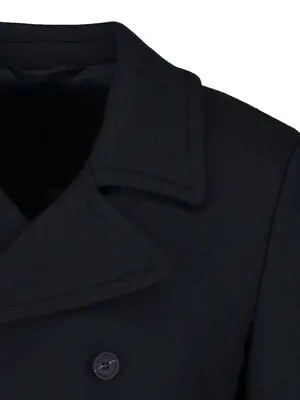 DIESEL® Wool Blend Peacoat