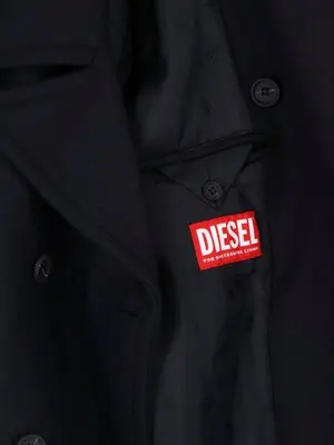 DIESEL® Wool Blend Peacoat