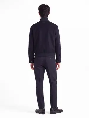 LARDINI Virgin Wool And Cashmere Jacket