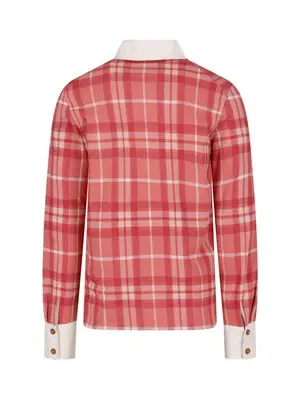 VIVIENNE WESTWOOD Checked Polo