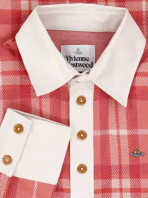 VIVIENNE WESTWOOD Checked Polo