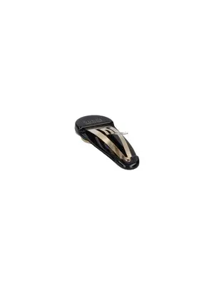 Gucci Gg Hair Clip - Black
