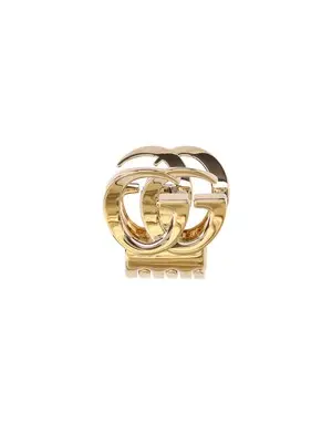 Gucci Gg Hair Clip - Gold