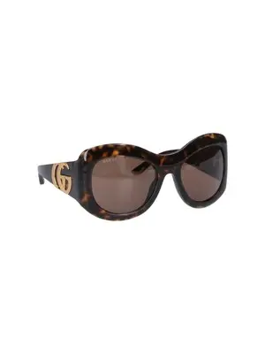 Gucci Logo Sunglasses