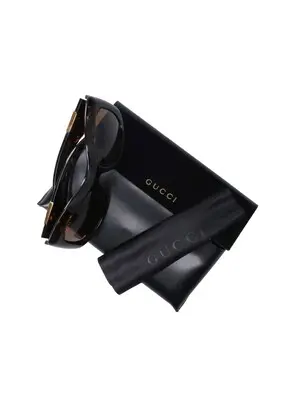 Gucci Logo Sunglasses