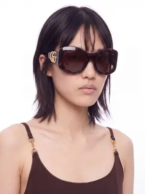 Gucci Logo Sunglasses