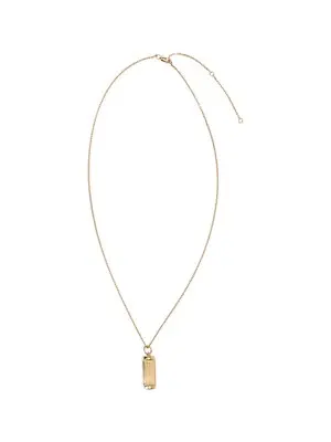 AMI Paris Charm Necklace - Gold