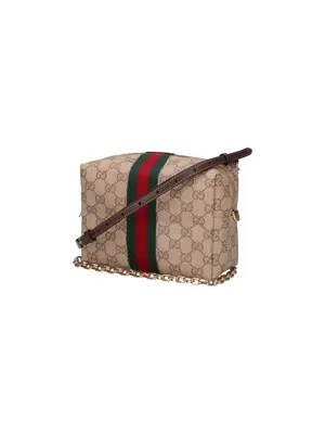 Gucci Web Shoulder Bag