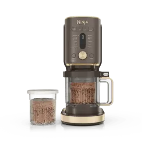 NINJA Creami Deluxe 11-in-1 Ice Cream Maker - Mocha