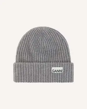 GANNI Beanie Hat