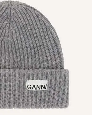 GANNI Beanie Hat