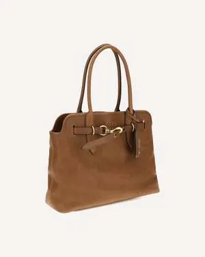 Miu Miu Leather Aventure Shoulder Bag