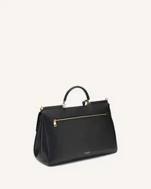 Dolce & Gabbana My Sicily Handbag - Black