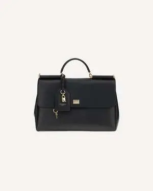 Dolce & Gabbana My Sicily Handbag - Black