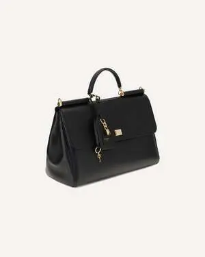 Dolce & Gabbana My Sicily Handbag - Black