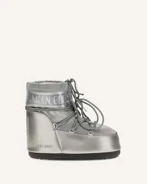 Moon Boot Icon Glance Boots - Silver
