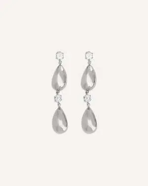 Magda Butrym Re 26 Crystal Drop Earrings