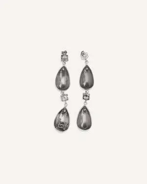 Magda Butrym Re 26 Crystal Drop Earrings