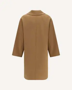'S MAXMARA S Maxmara Magnolia Double-breasted Virgin Wool Coat