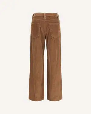 Brunello Cucinelli Straight Velvet Pants