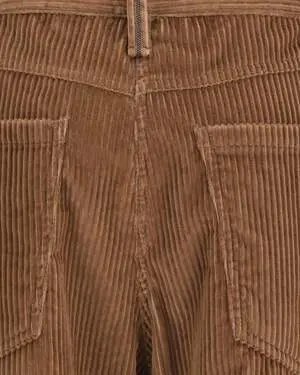 Brunello Cucinelli Straight Velvet Pants