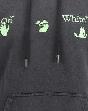 Off-White Bacco Arrow Skate Hooded Sweatshirt Ale