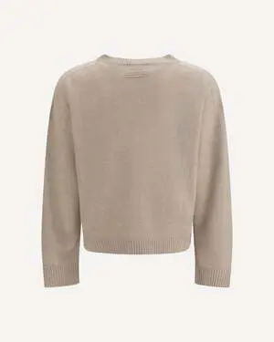 Fabiana Filippi Cashmere Crewneck Sweater - Cream