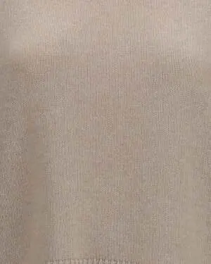 Fabiana Filippi Cashmere Crewneck Sweater - Cream