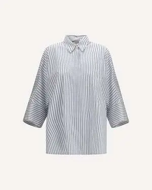 'S MAXMARA Avenue Striped Shirt