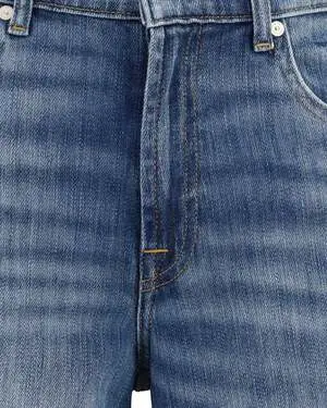 7 For All Mankind Straight-leg Vintage Wash Jeans