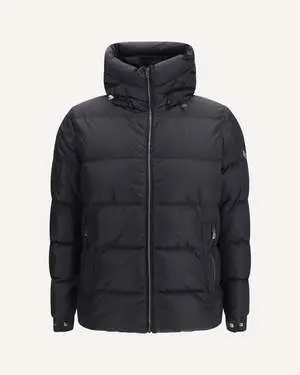 Herno Quilted Hooded Puffer Jacket
