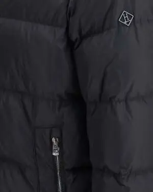 Herno Quilted Hooded Puffer Jacket