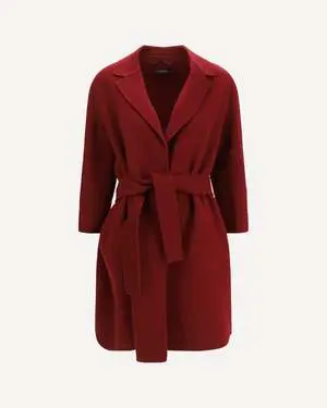 'S MAXMARA Arona Virgin Wool Coat