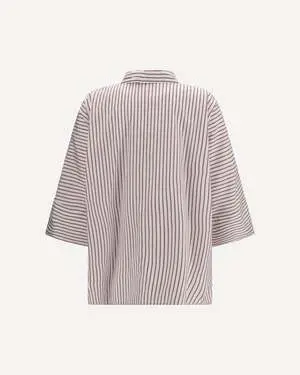 'S MAXMARA Avenue Striped Shirt
