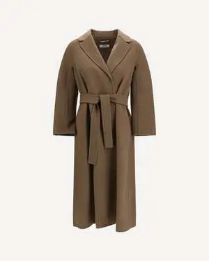 'S MAXMARA Esturia Virgin Wool Coat