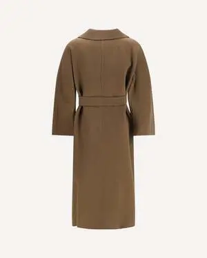 'S MAXMARA Esturia Virgin Wool Coat