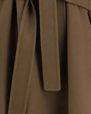 'S MAXMARA Esturia Virgin Wool Coat