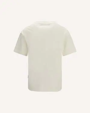 Palm Angels Stap T-shirt With Logo Ale