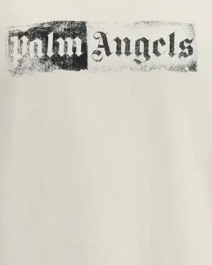 Palm Angels Stap T-shirt With Logo Ale