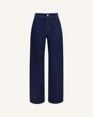 Max Mara Barrel Jeans - Blue