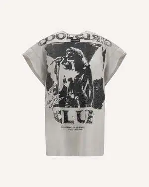 Dolce & Gabbana Oversized Printed Jersey T-shirt