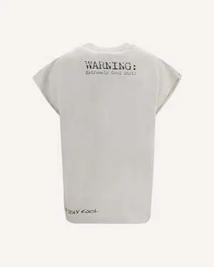 Dolce & Gabbana Oversized Printed Jersey T-shirt