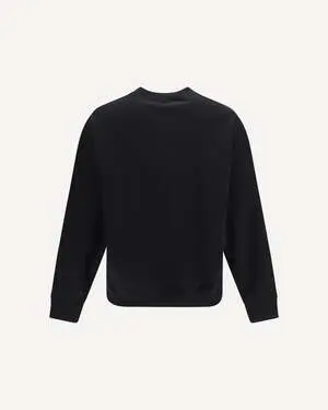 Palm Angels Cotton Crewneck Sweatshirt With Ogo Mae
