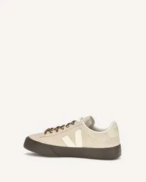 VEJA Campo Suede Sneakers - Beige