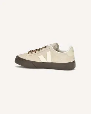 VEJA Campo Suede Sneakers - Beige