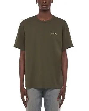 Helmut Lang Small Logo Tee - Forest Night